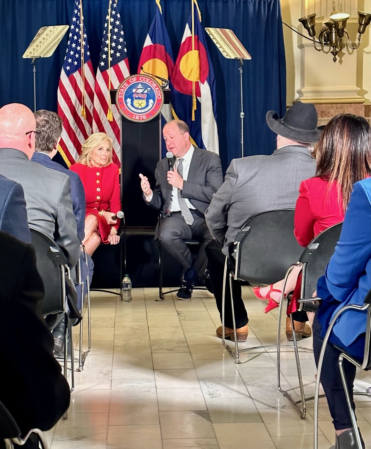 First Lady Jill Biden joins Colorado on Innovative Workforce Efforts ...